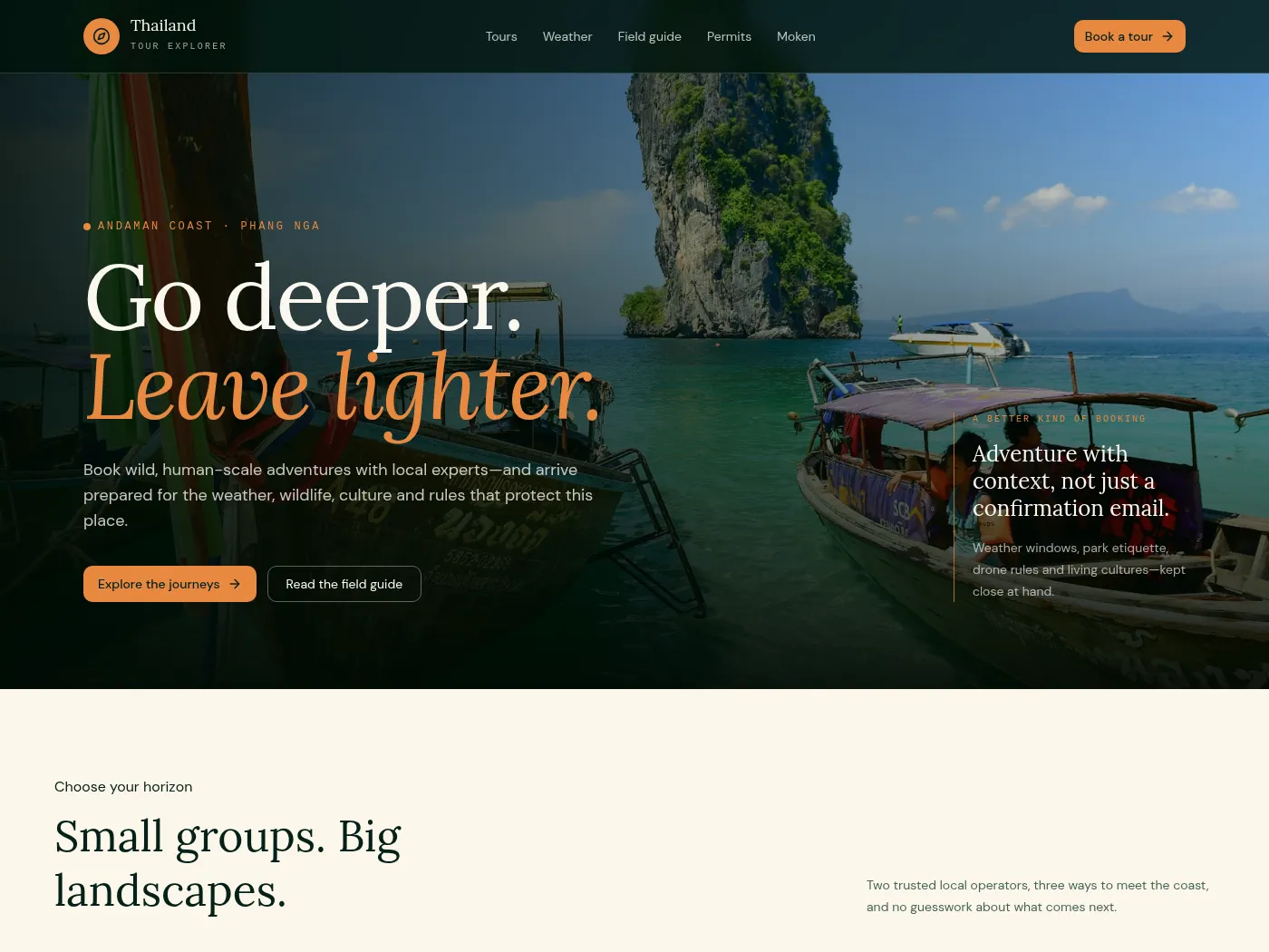 Thailand Tour Explorer