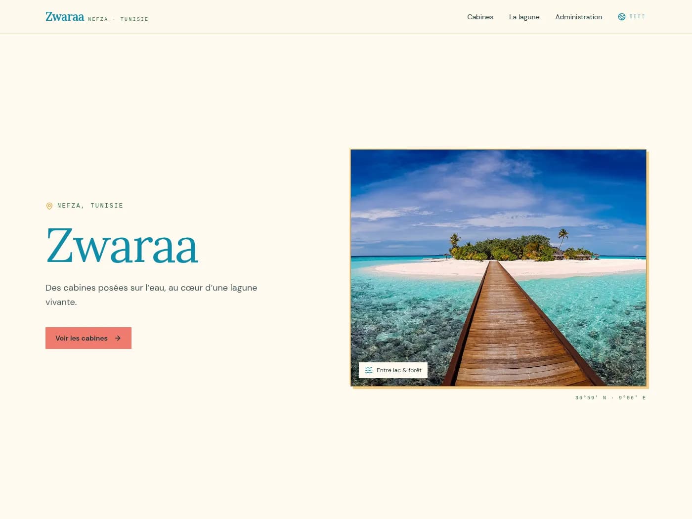 Zwaraa Lagoon Cabins