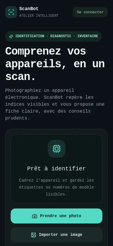 ScanBot AI