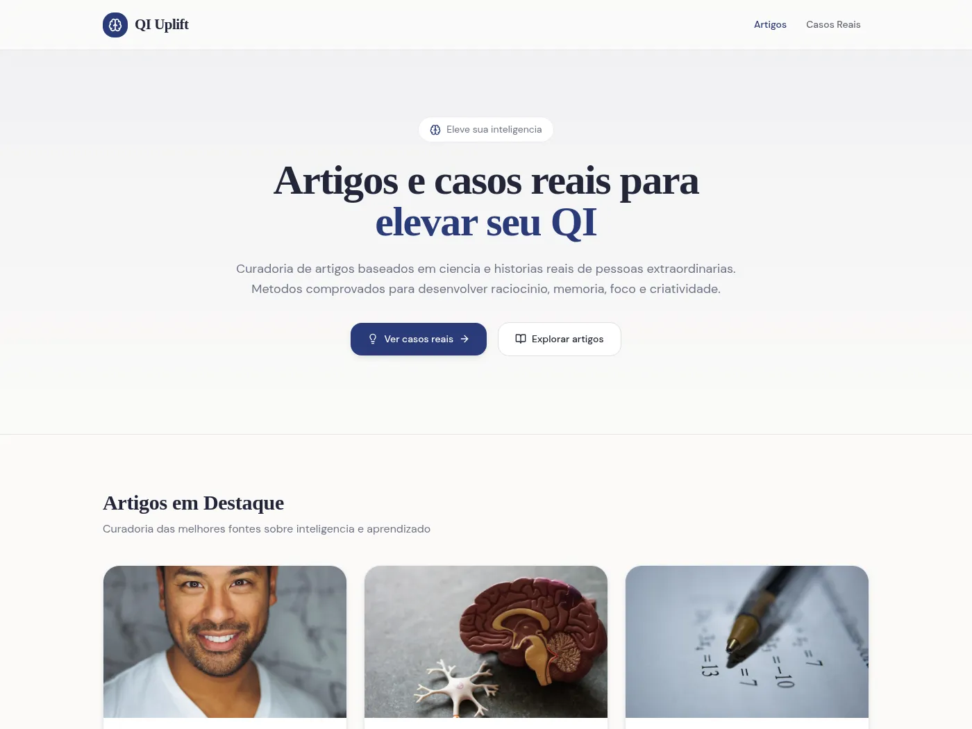 QI Uplift SaaS