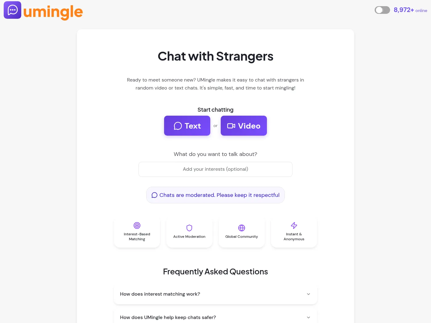 UMingle Social Connect