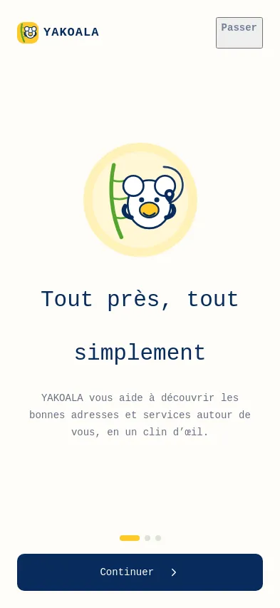 YAKOALA Local Discovery App