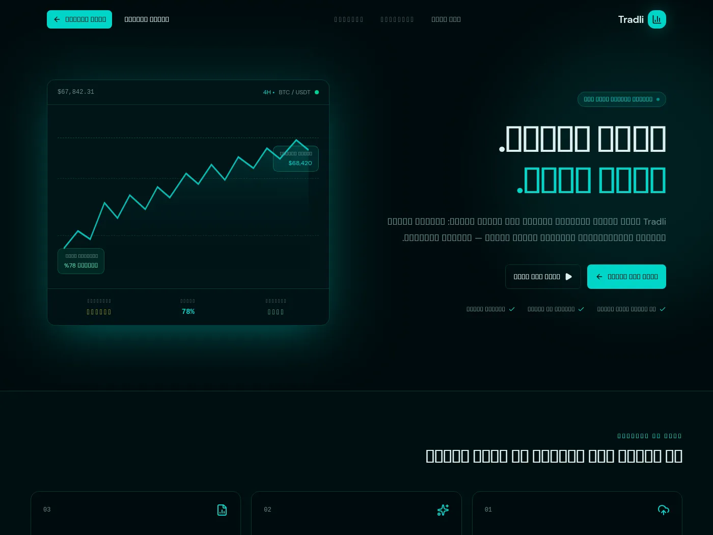 Tradli AI Trading Hub