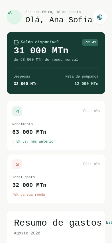 Contas Claras App