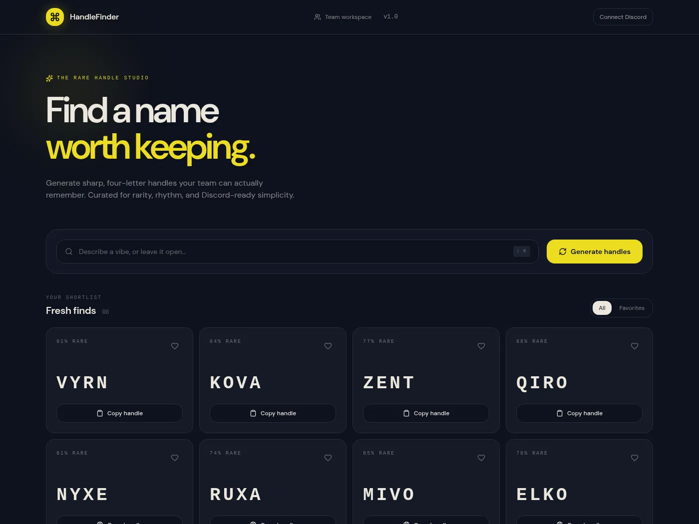 HandleFinder