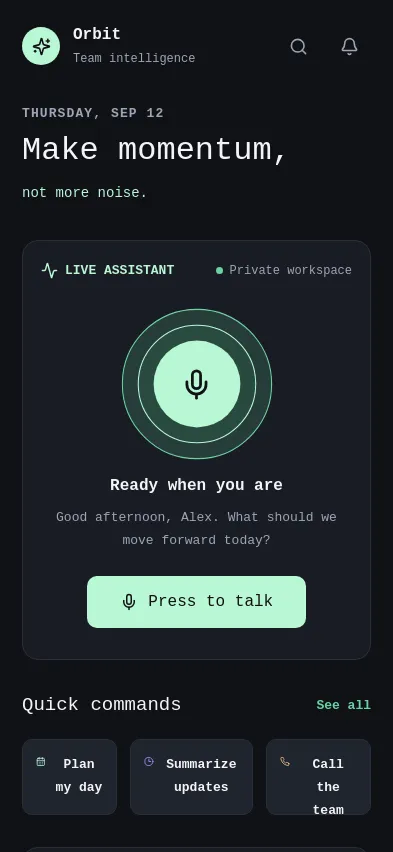 Gemini Voice Assistant