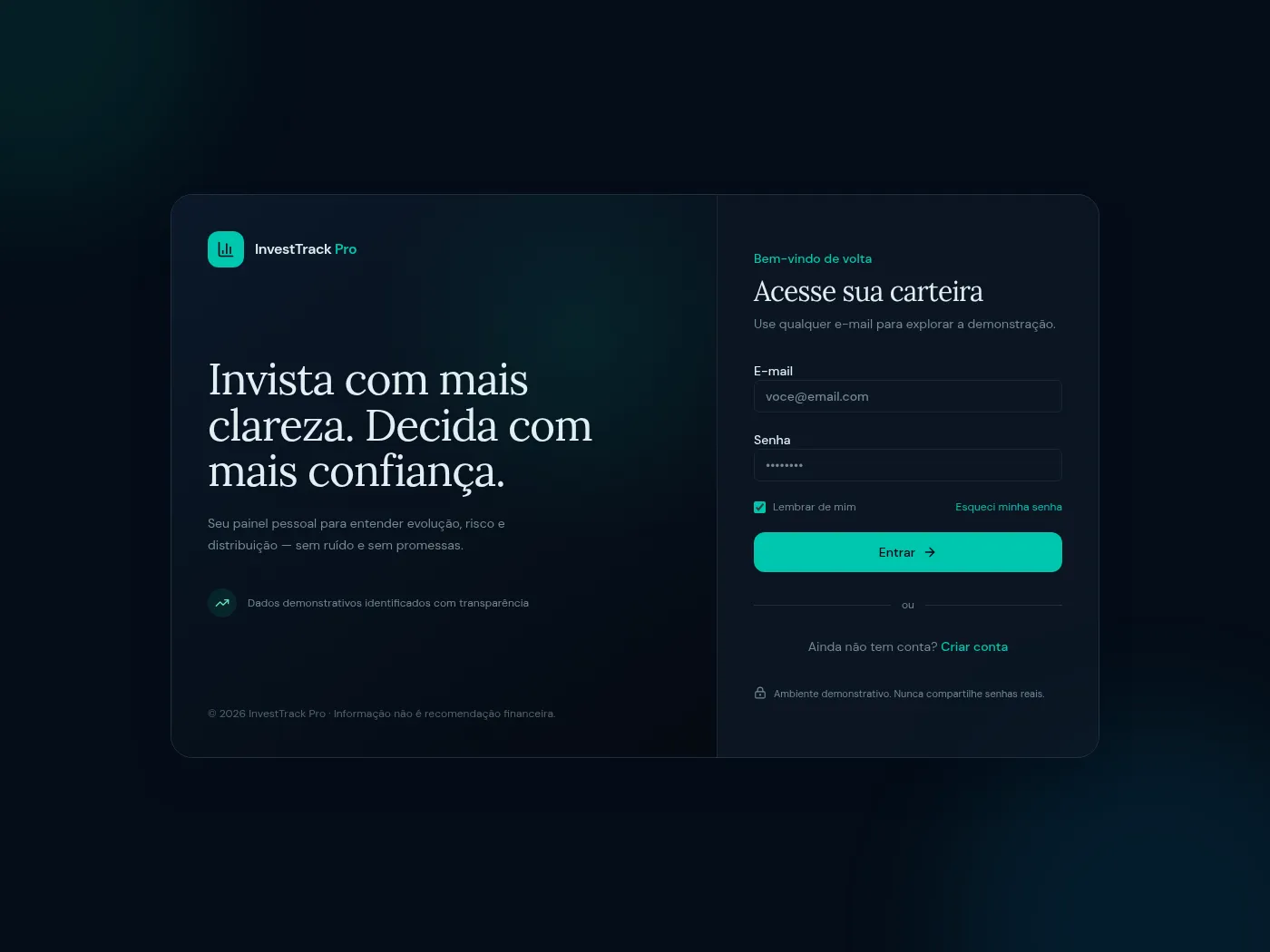 InvestTrack Pro