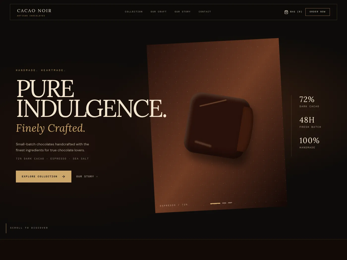 CACAO NOIR Experience