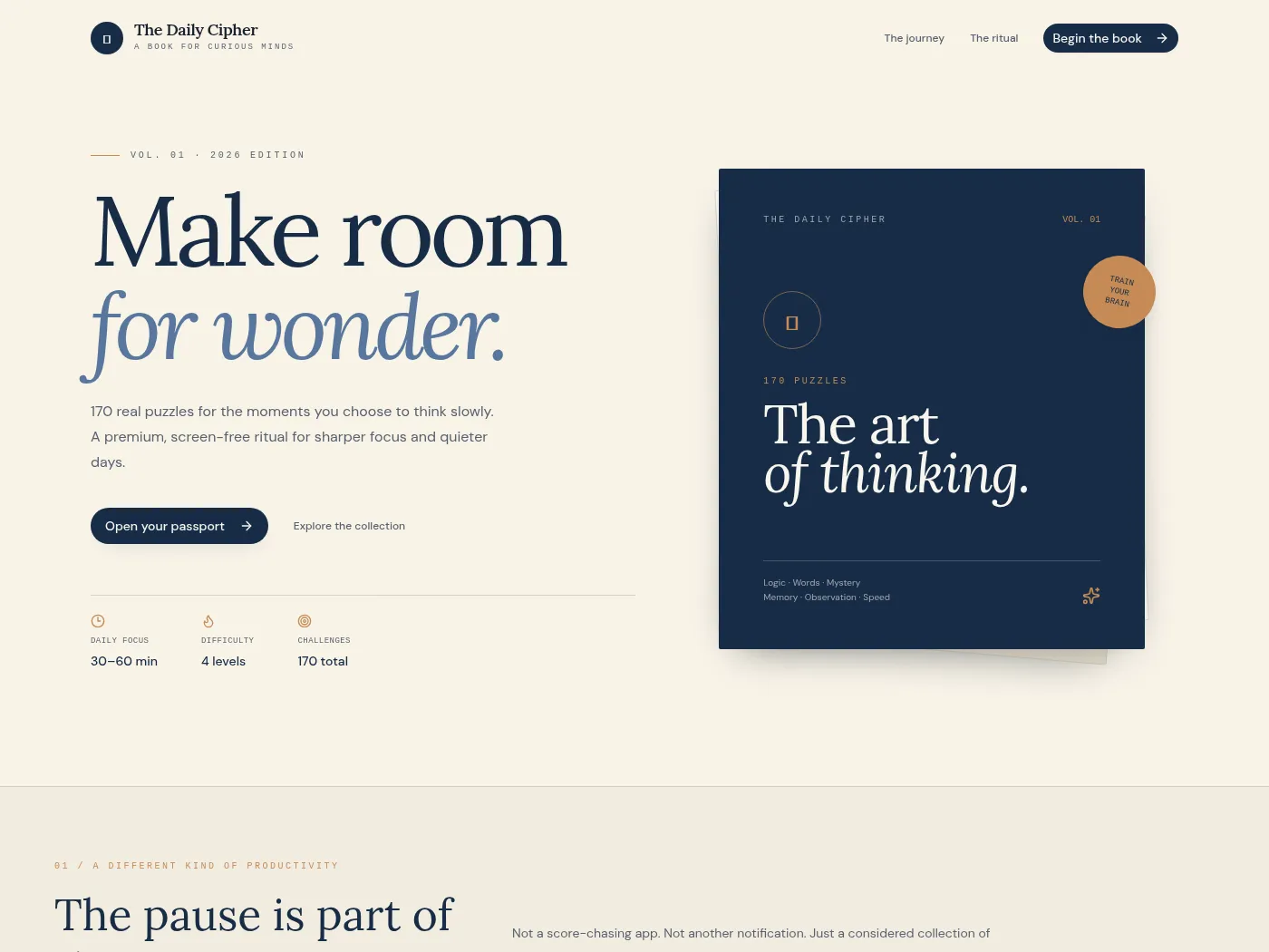 Premium Puzzle Book Designer