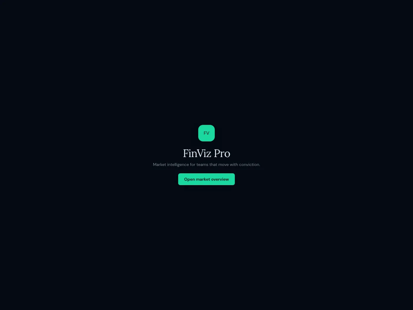 FinViz Pro Dashboard