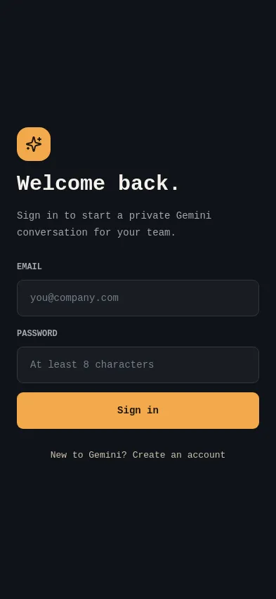Gemini Voice Assistant