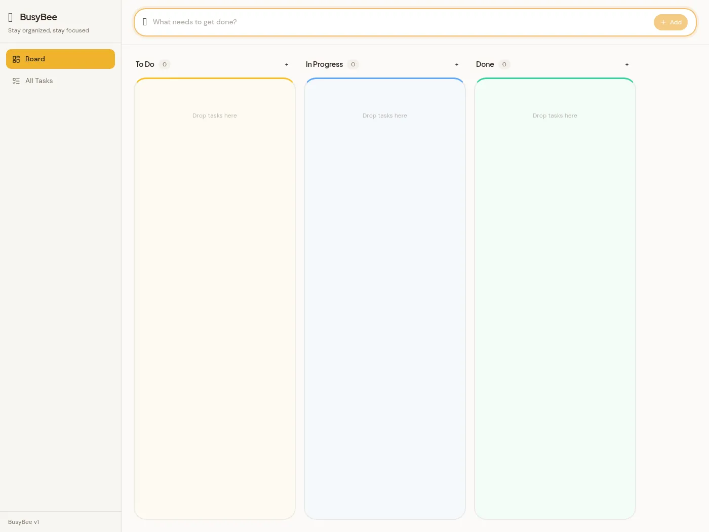BusyBee Task App