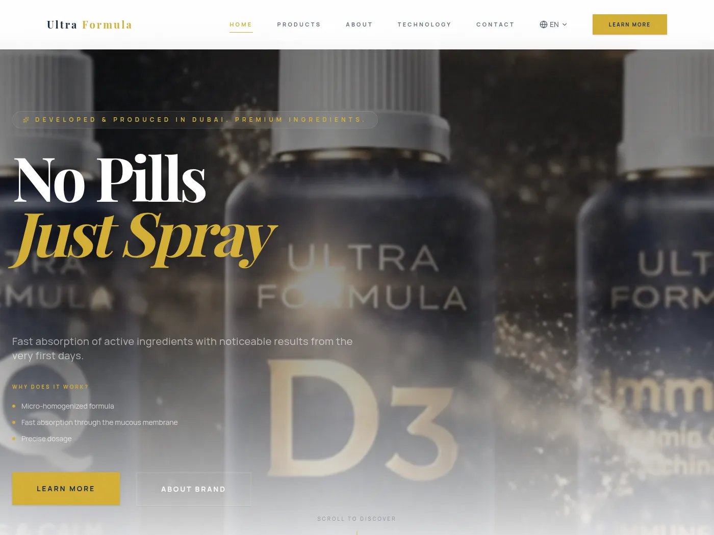 Ultra Formula Web