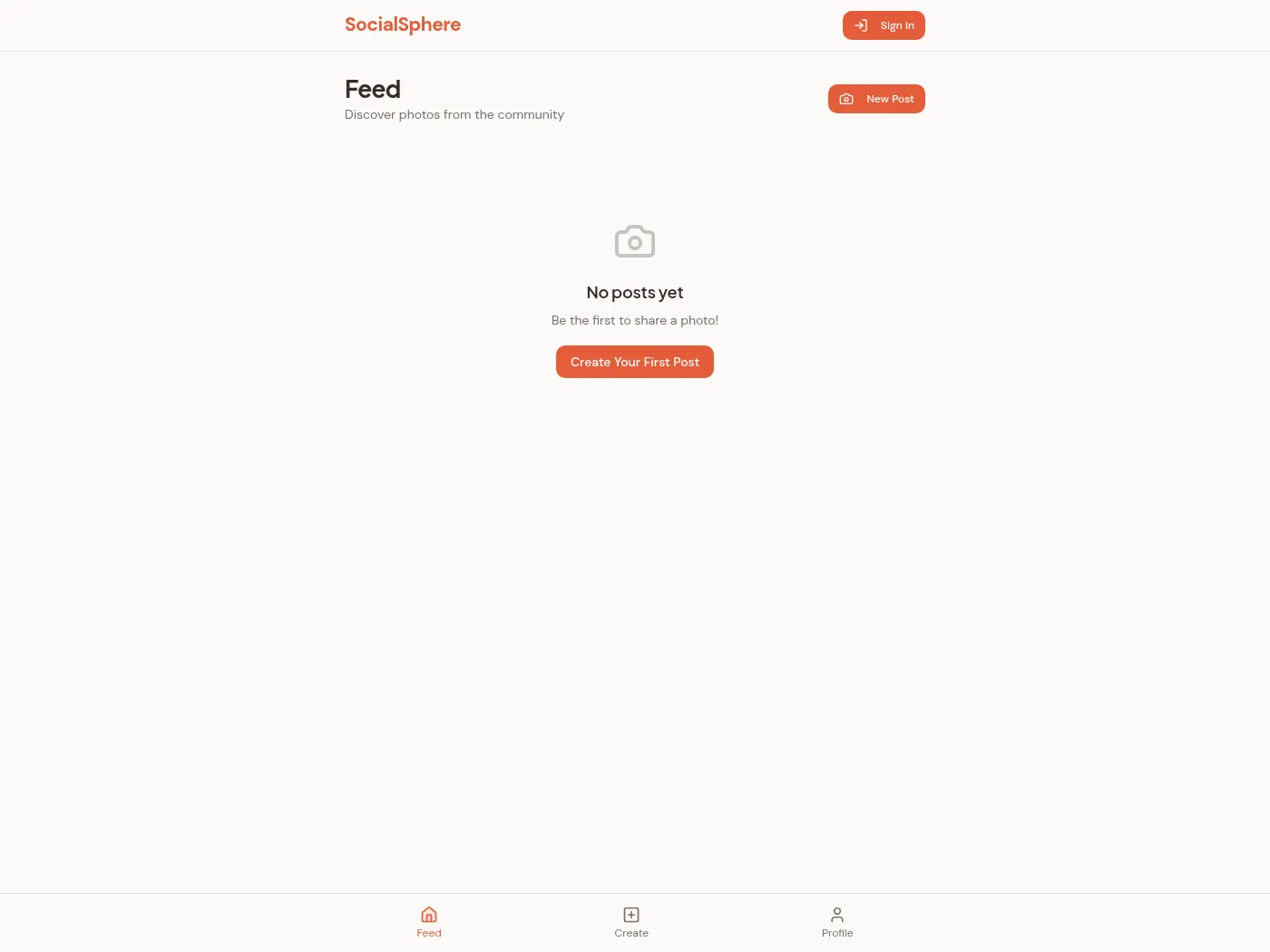 SocialSphere