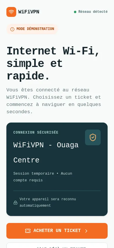 WiFiVPN Connect