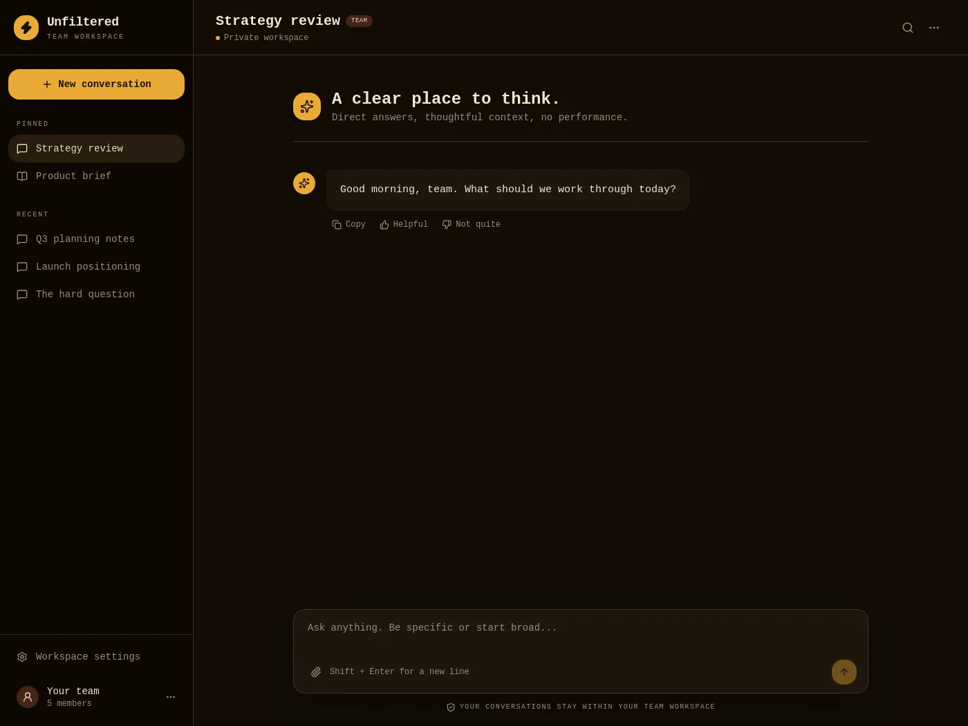 Uncensored AI Assistant