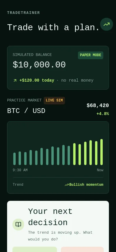 TradeTrainer Mobile