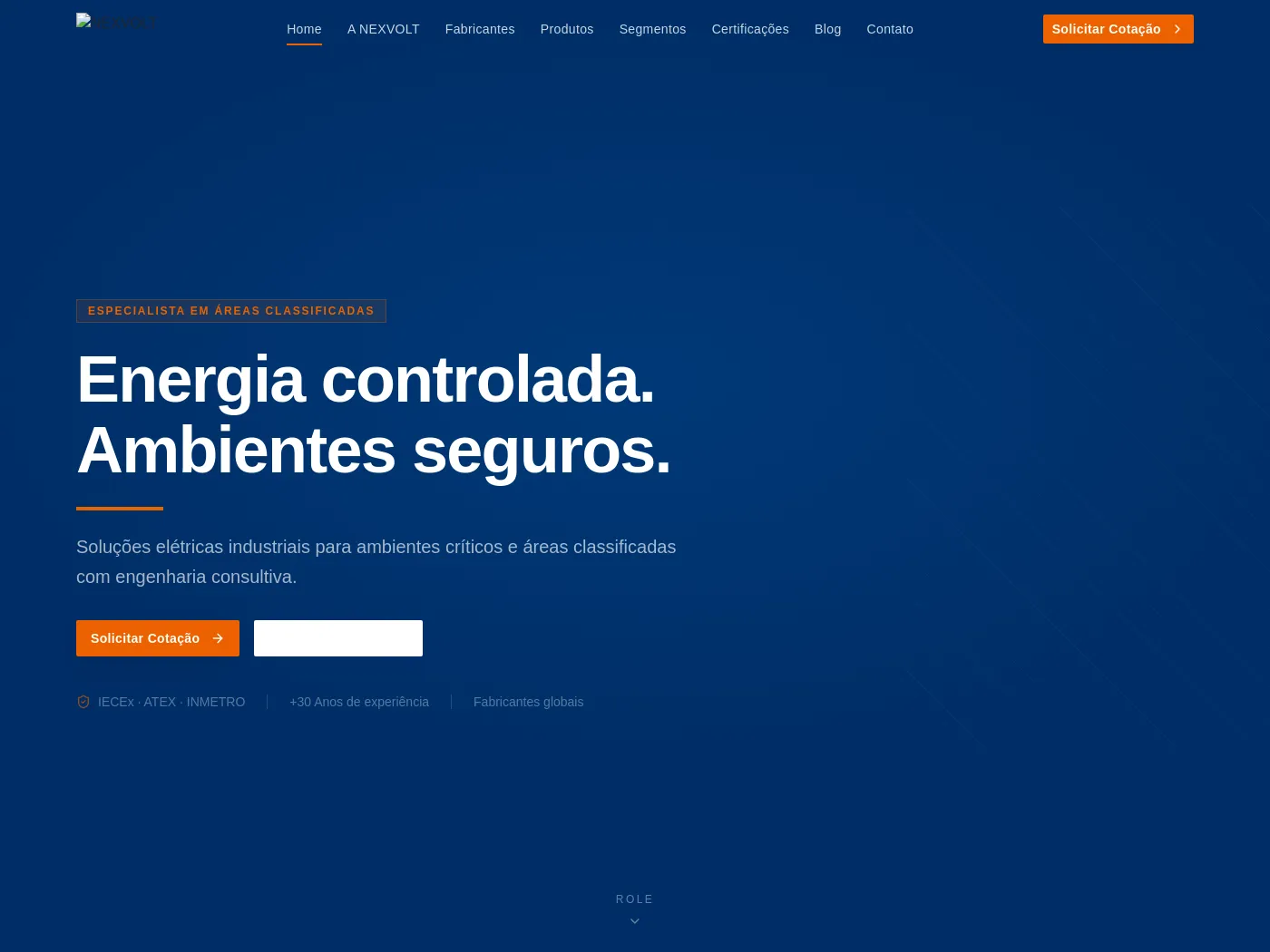 NEXVOLT Official Website