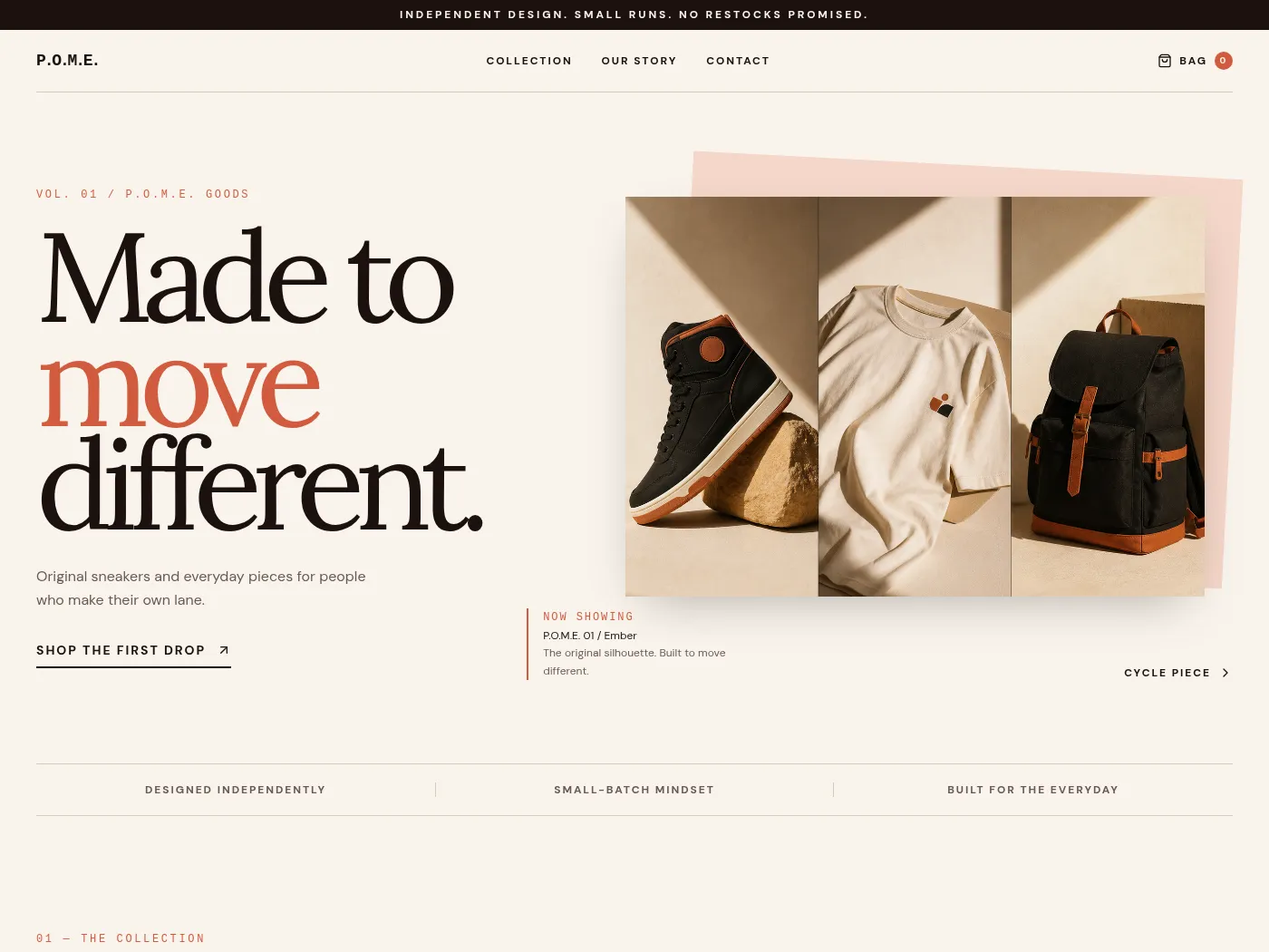 P.O.M.E Sneaker Store
