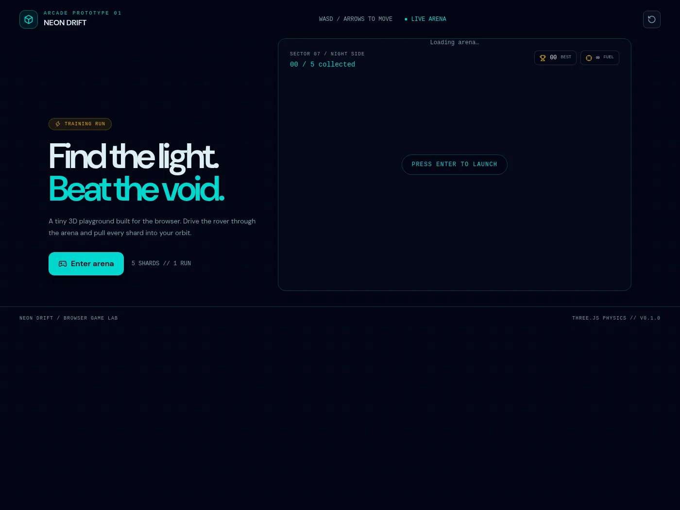 3D Game Creator