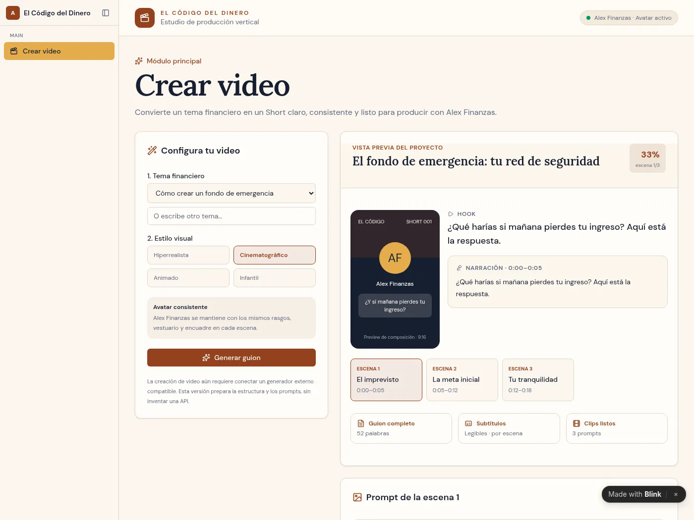 Video Script Creator Pro