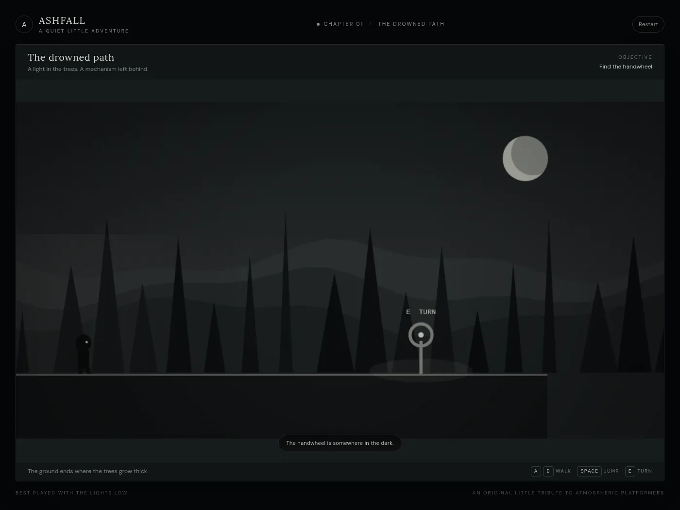 Limbo Puzzle Clone