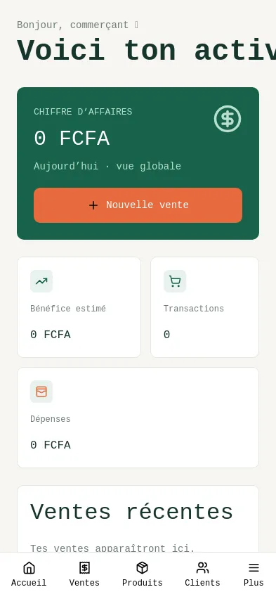 CongoBiz Mobile Manager