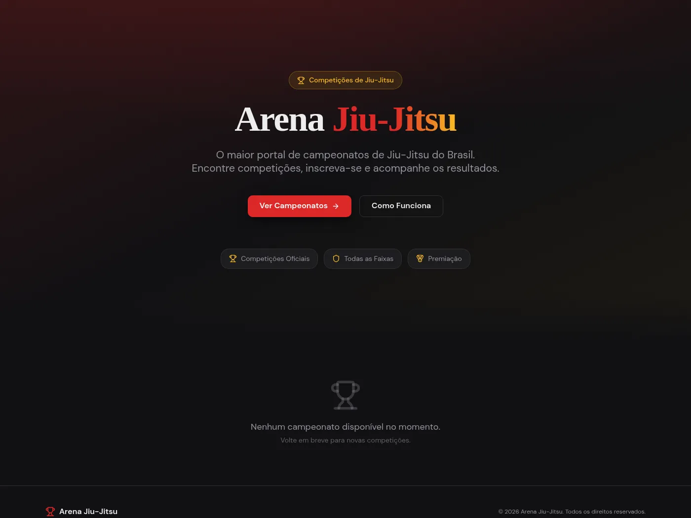 Jiu Jitsu Championship Manager