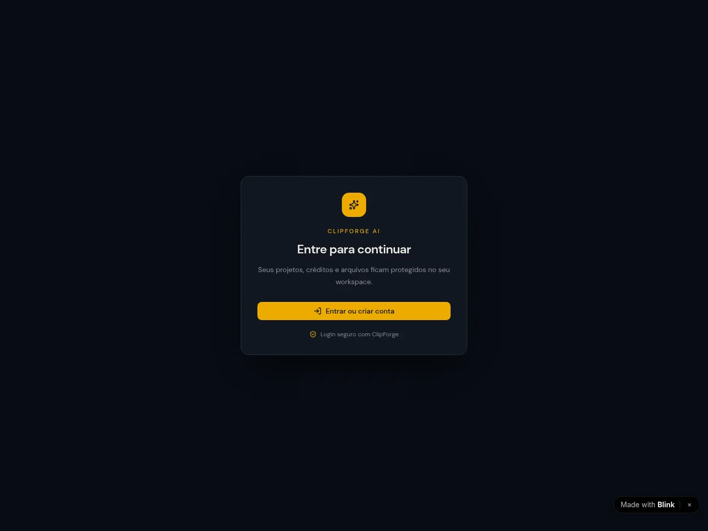ClipForge AI - Video Shorts