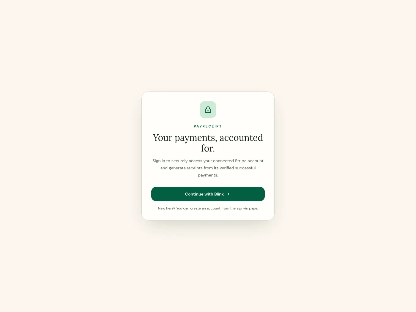 PayReceipt Pro