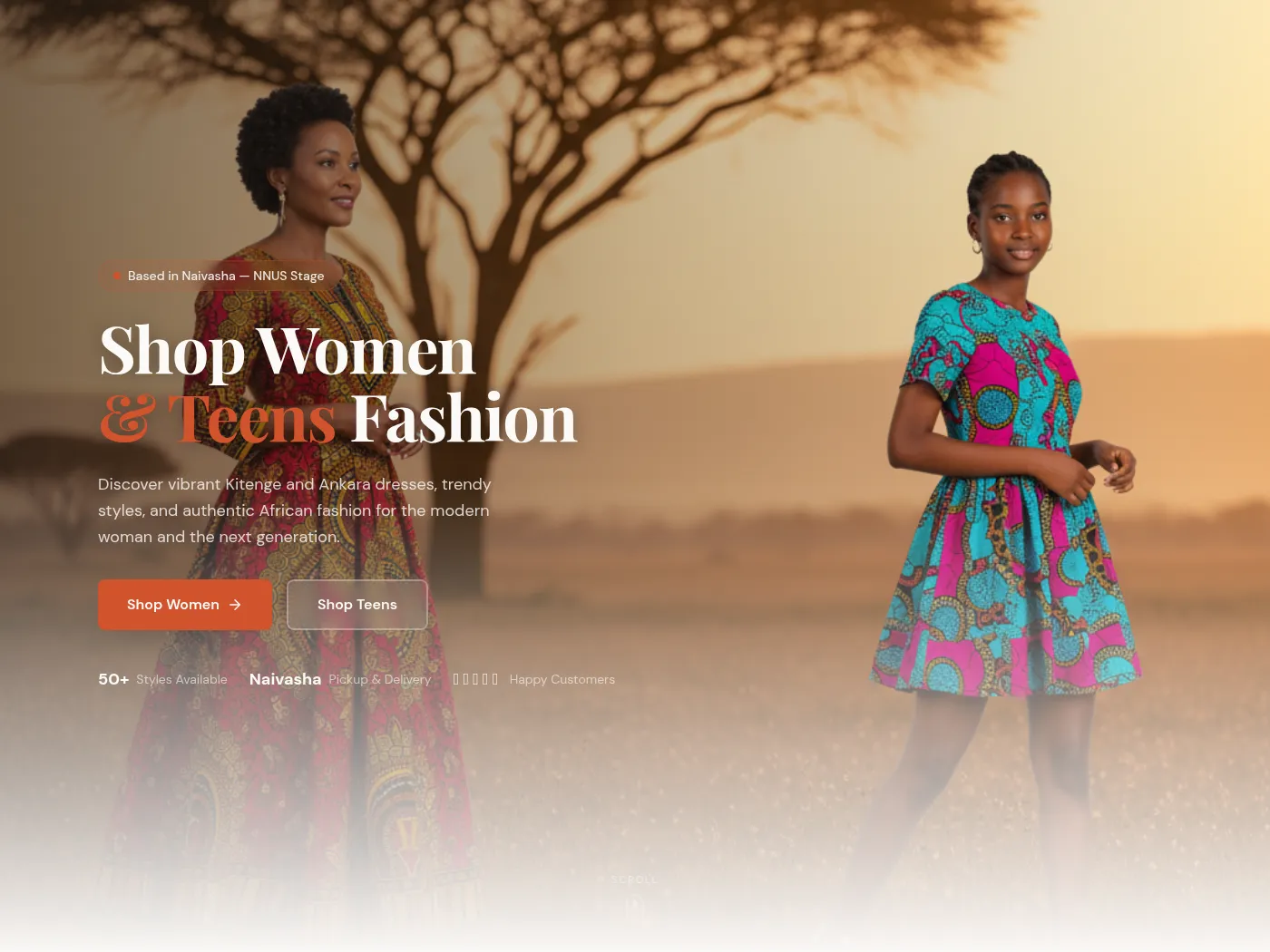 Naivasha Fashion Banner
