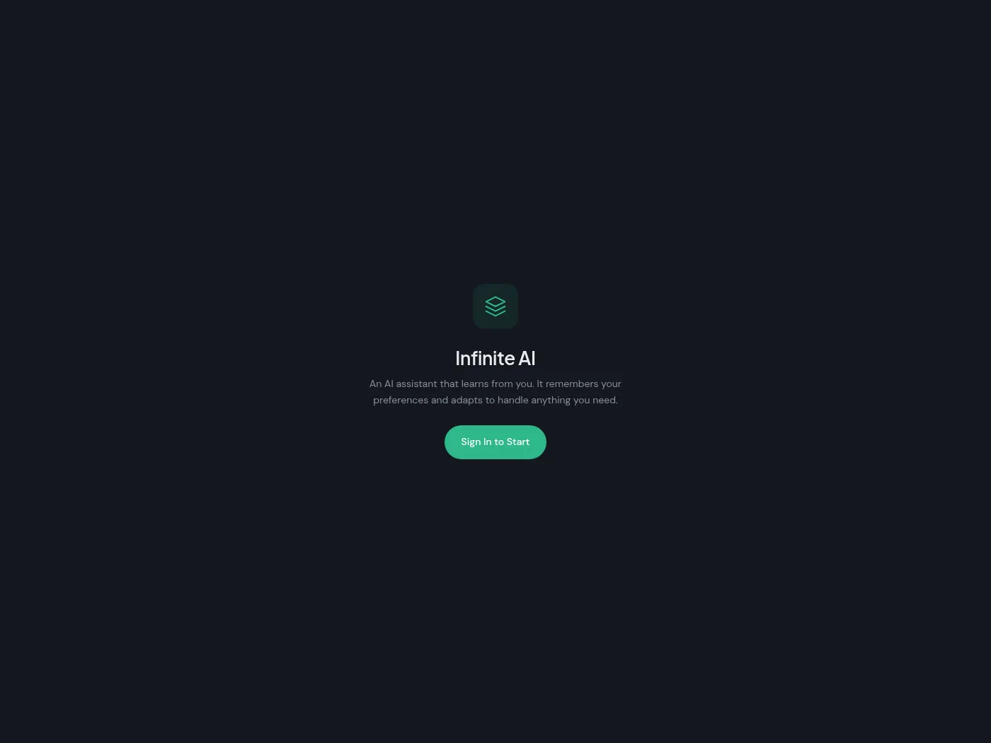 Infinite AI Assistant