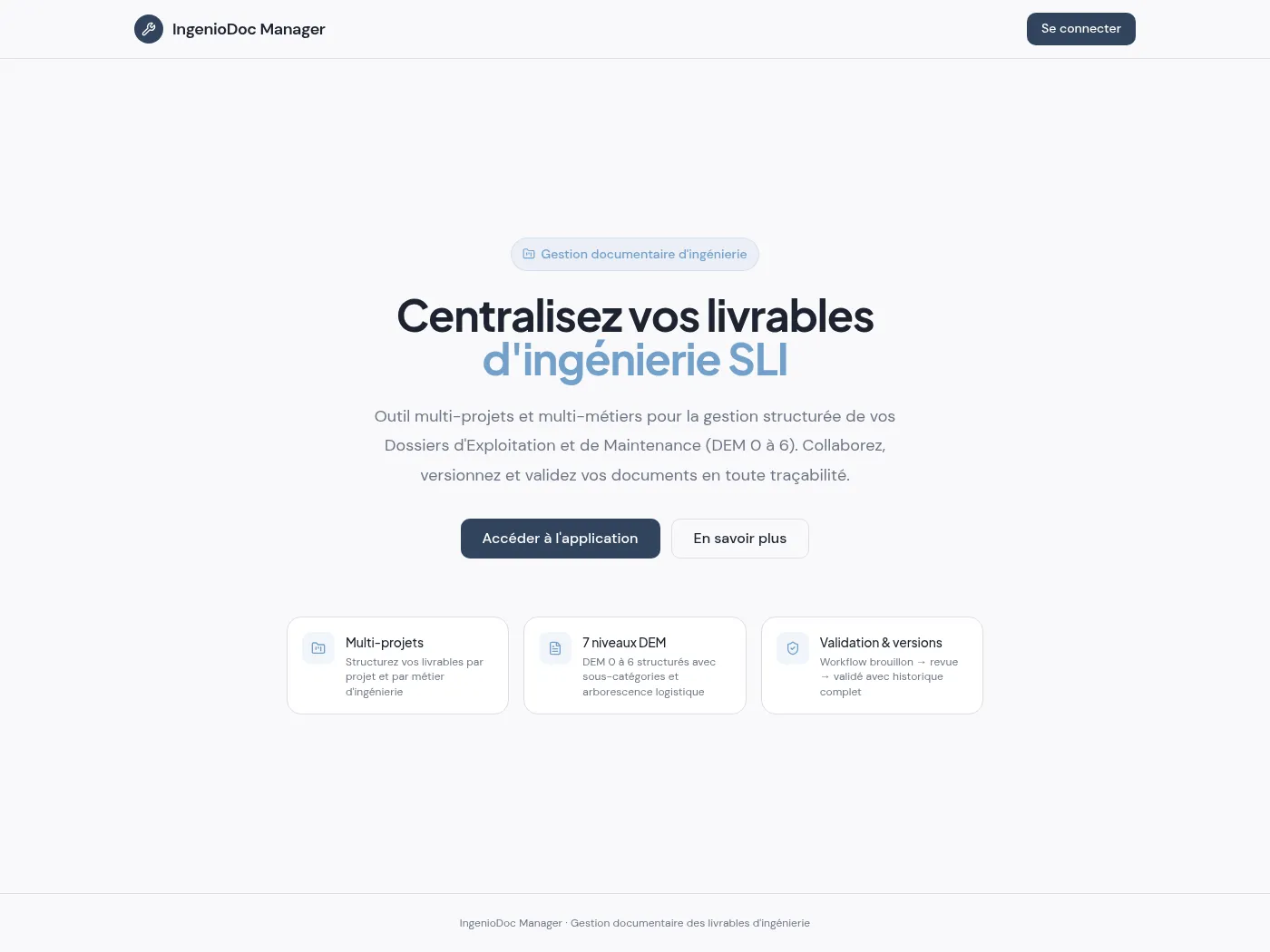 IngenioDoc Manager