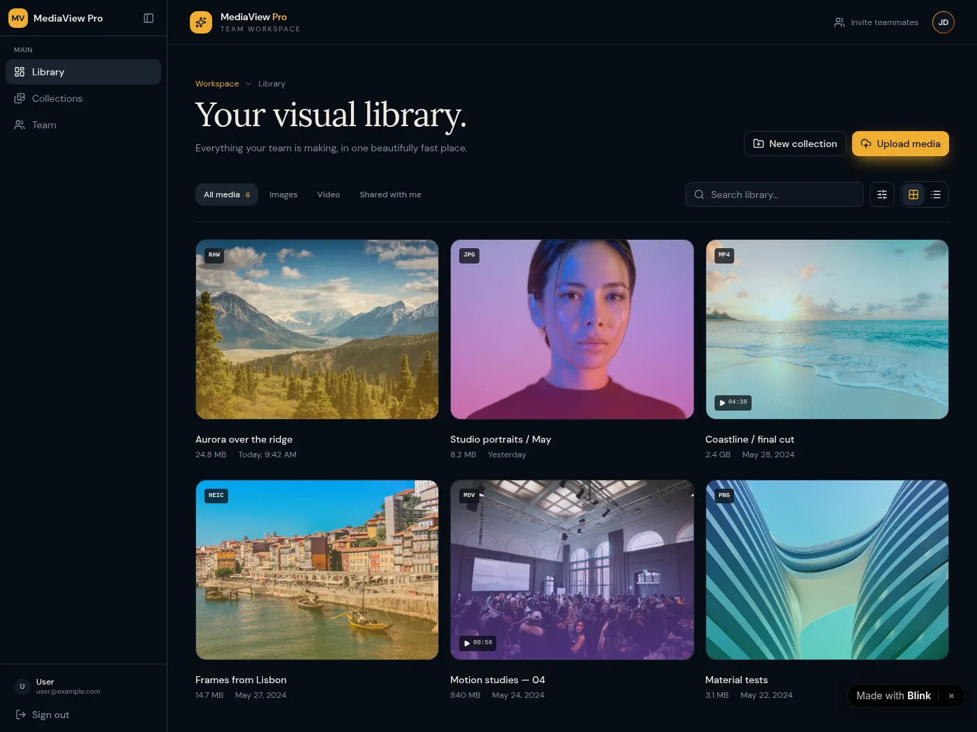 MediaView Pro