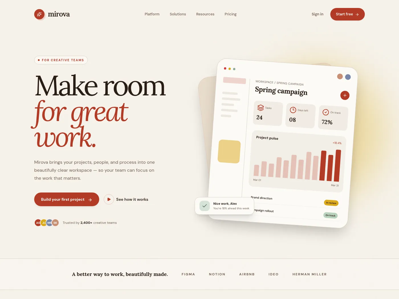 Creative Project Manager