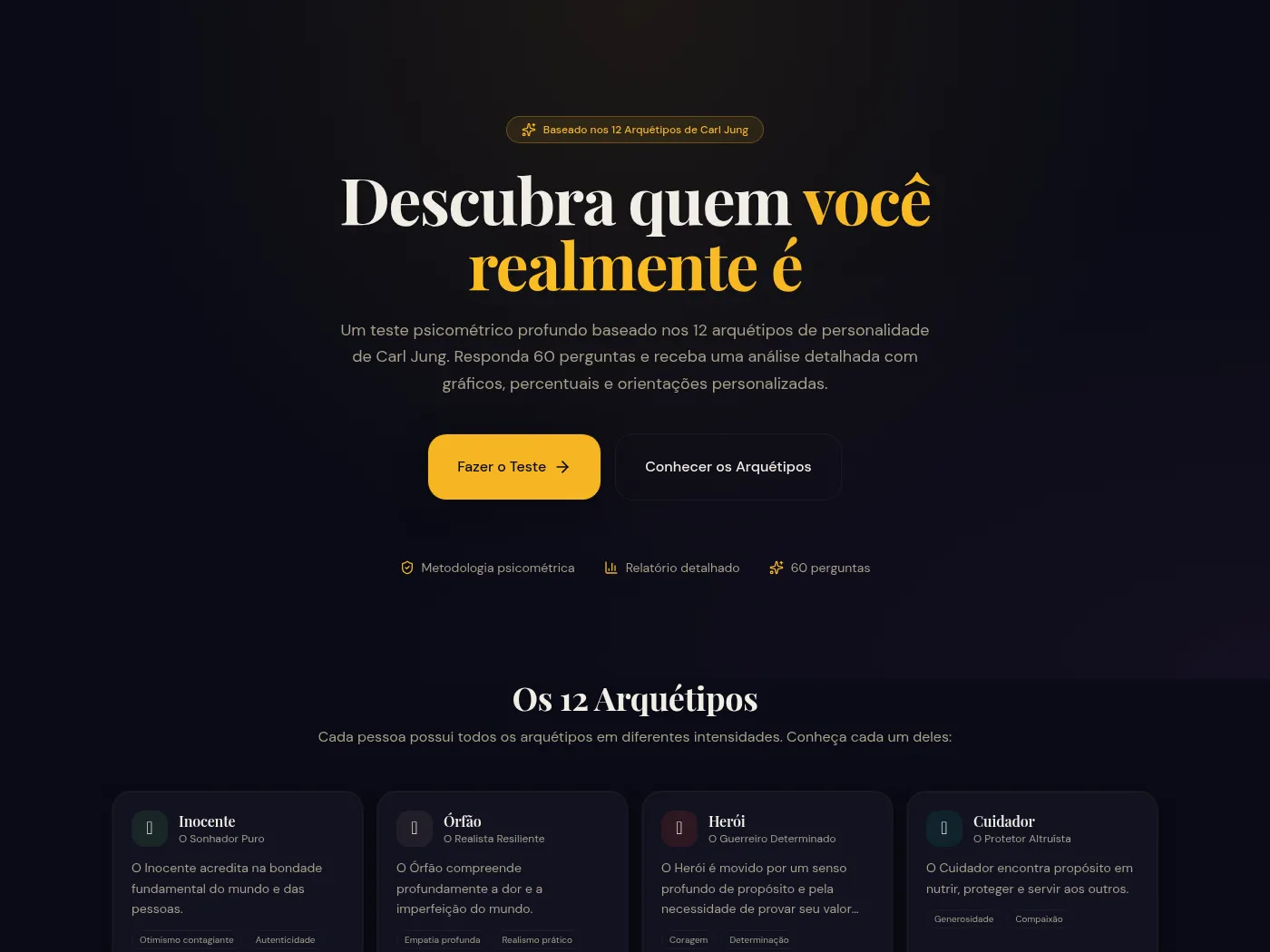 Archetype Insight Pro