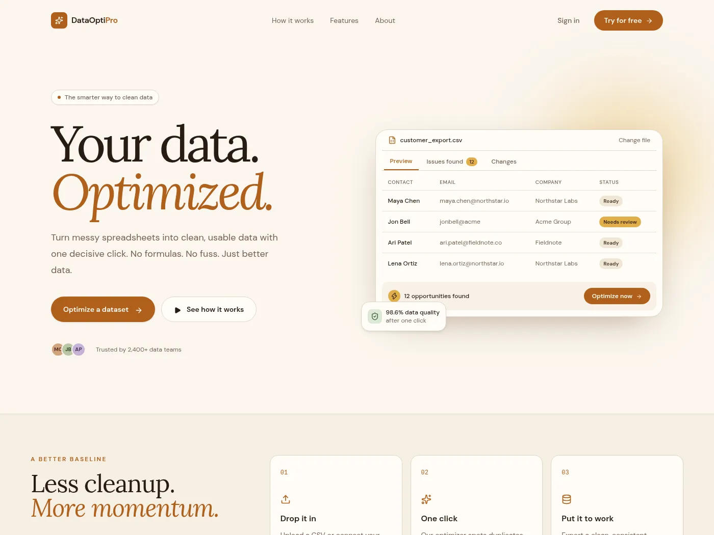 DataOptiPro