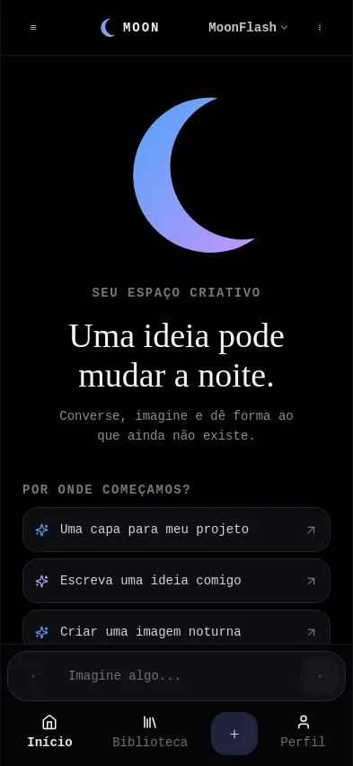 MOON AI Studio