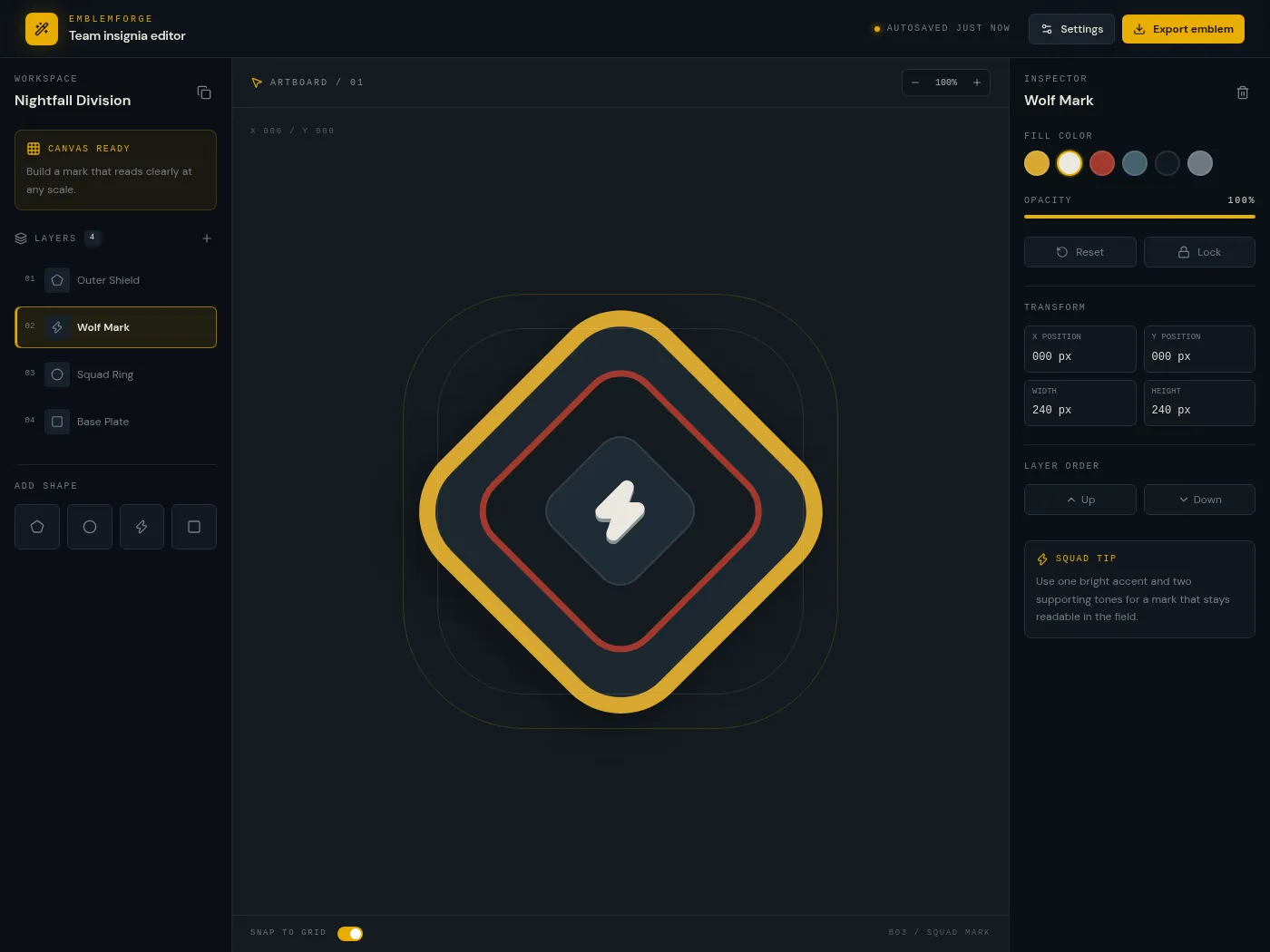 EmblemForge Editor