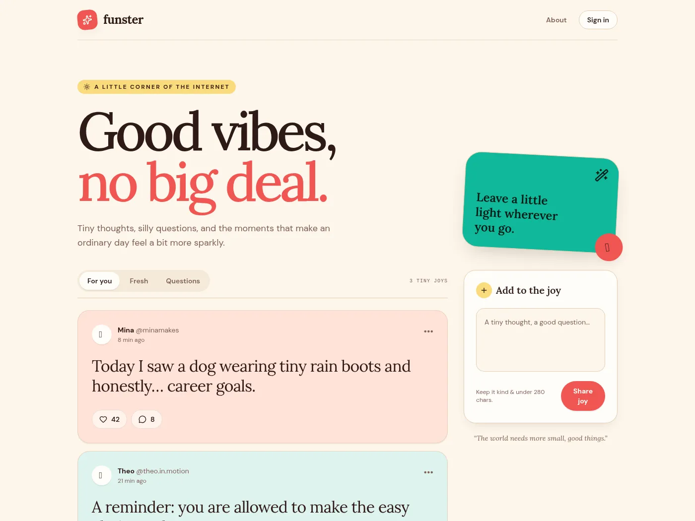 Funster App
