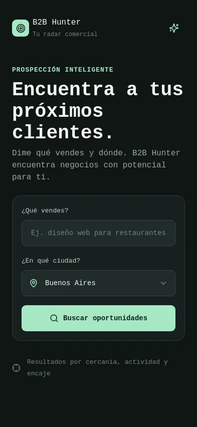 B2B Hunter