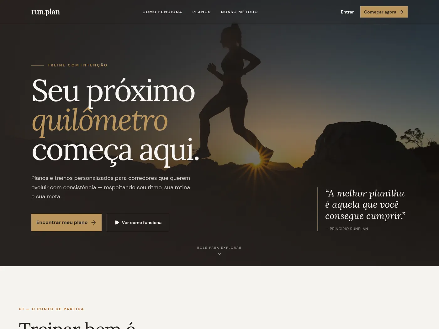 RunPlan Shop