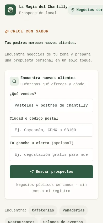 La Magia del Chantilly