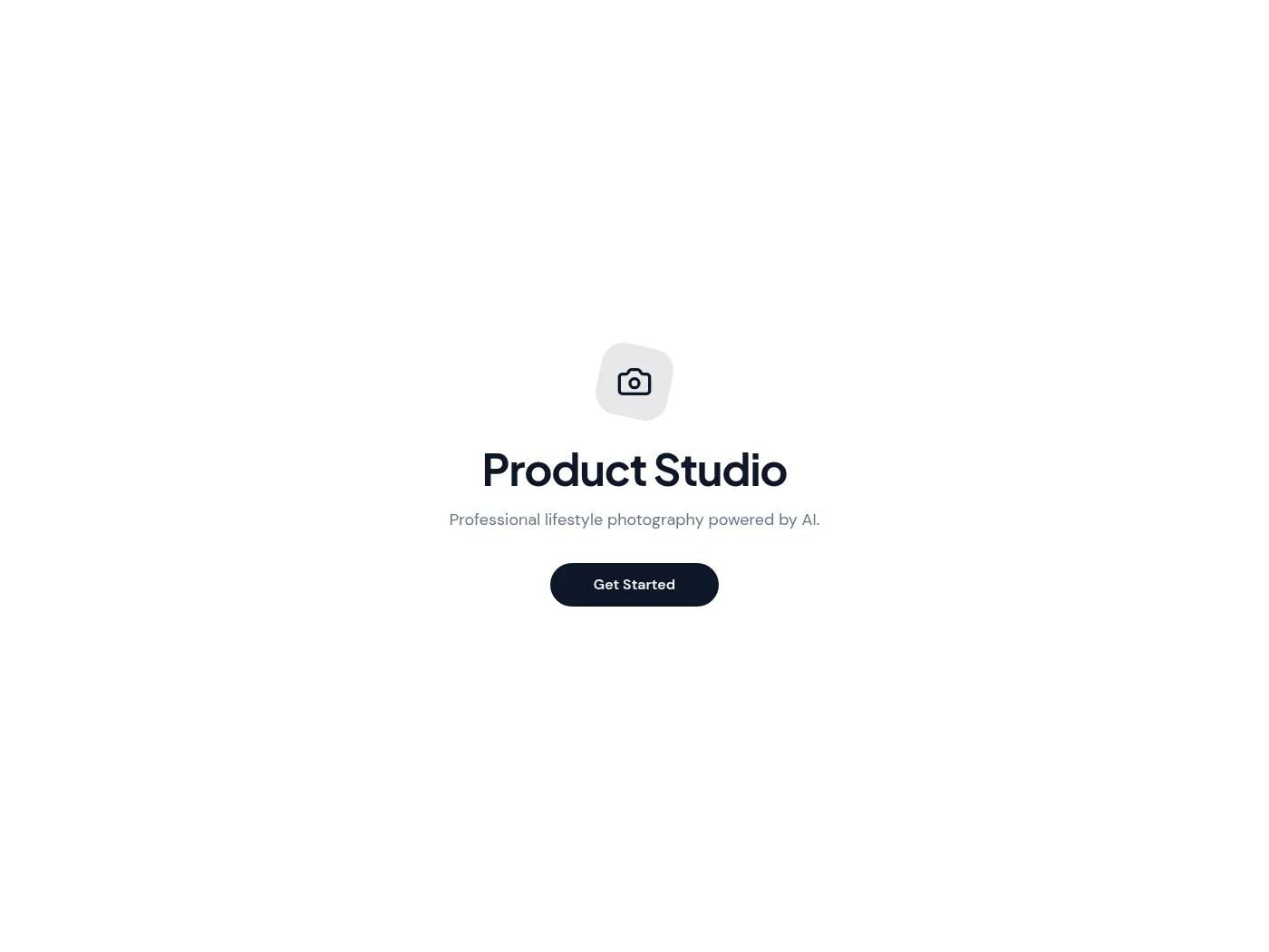 AI Product Photo Studio