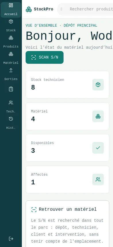 StockPro Mobile