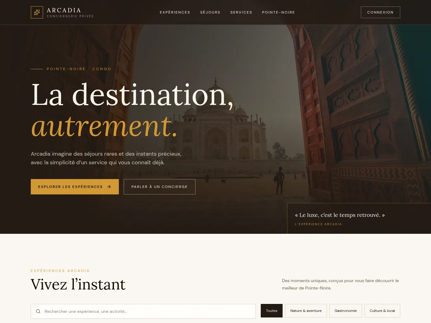 Arcadia Luxury Concierge