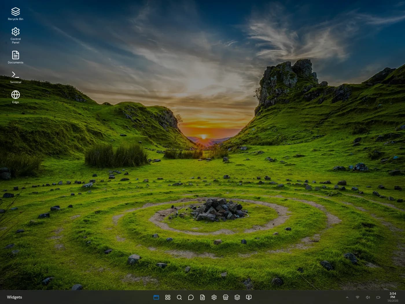 Win Eleven Dashboard