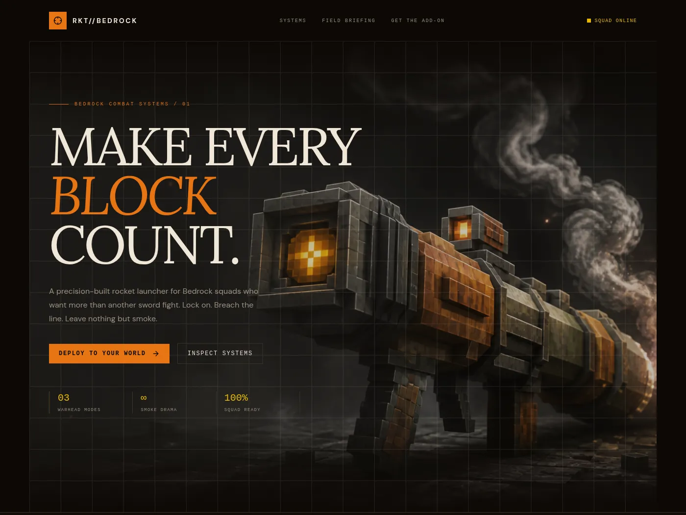 Rocket Launcher Mod