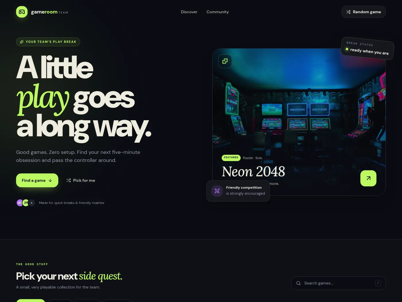 GamePortal Hub