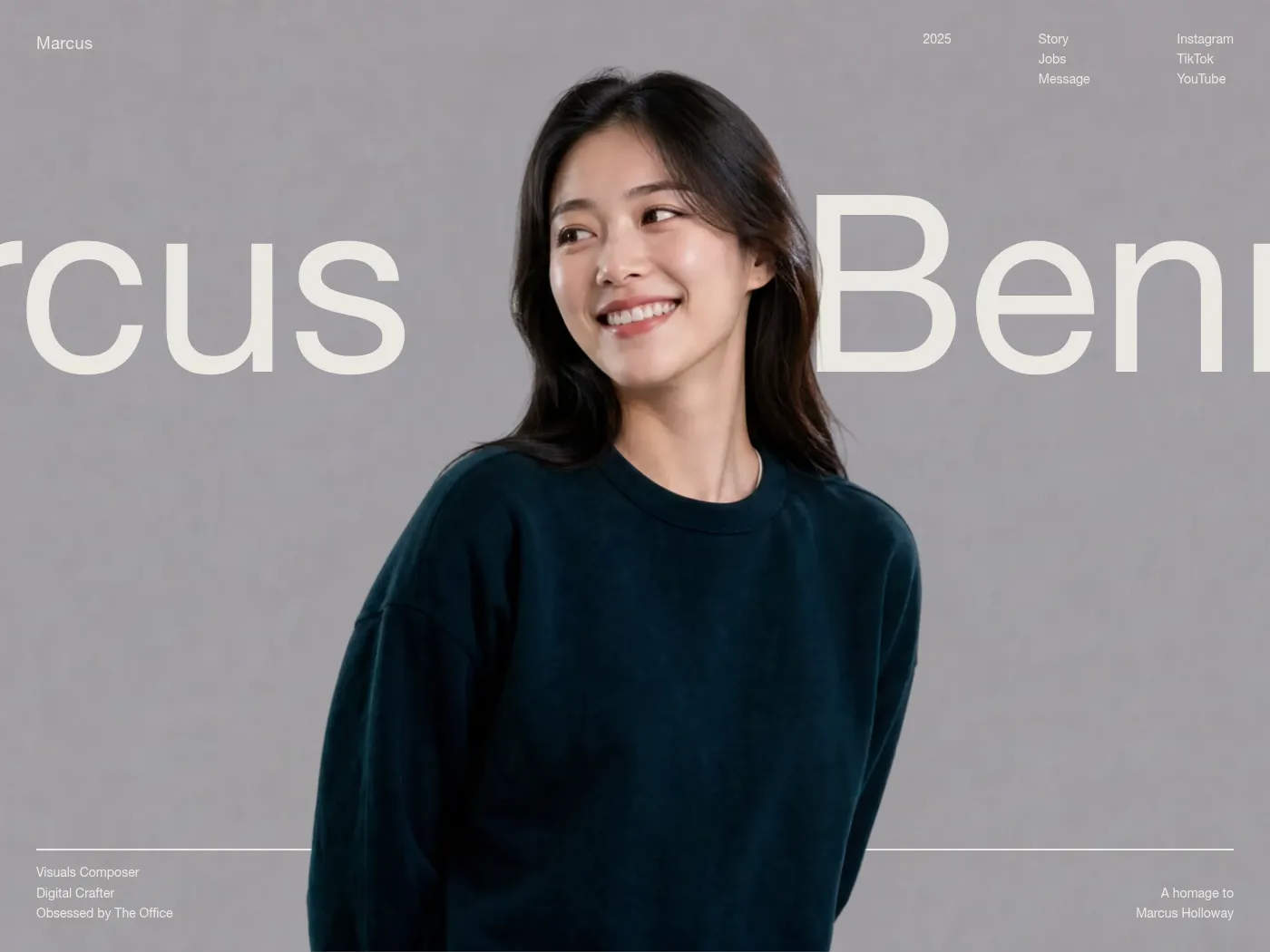 Marcus — Bennet Editorial Hero